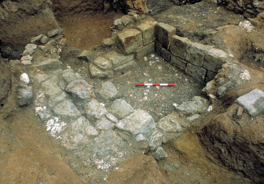 The Milk Street Jewish Ritual Bath or mikveh: